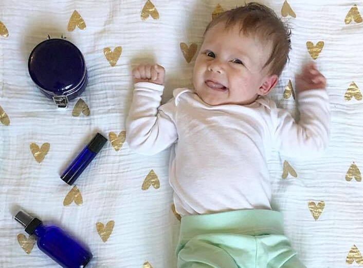 Cradle Cap, Colic, & Heat Rash – The Nurtured Bee