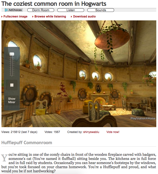 Harry Potter Classroom