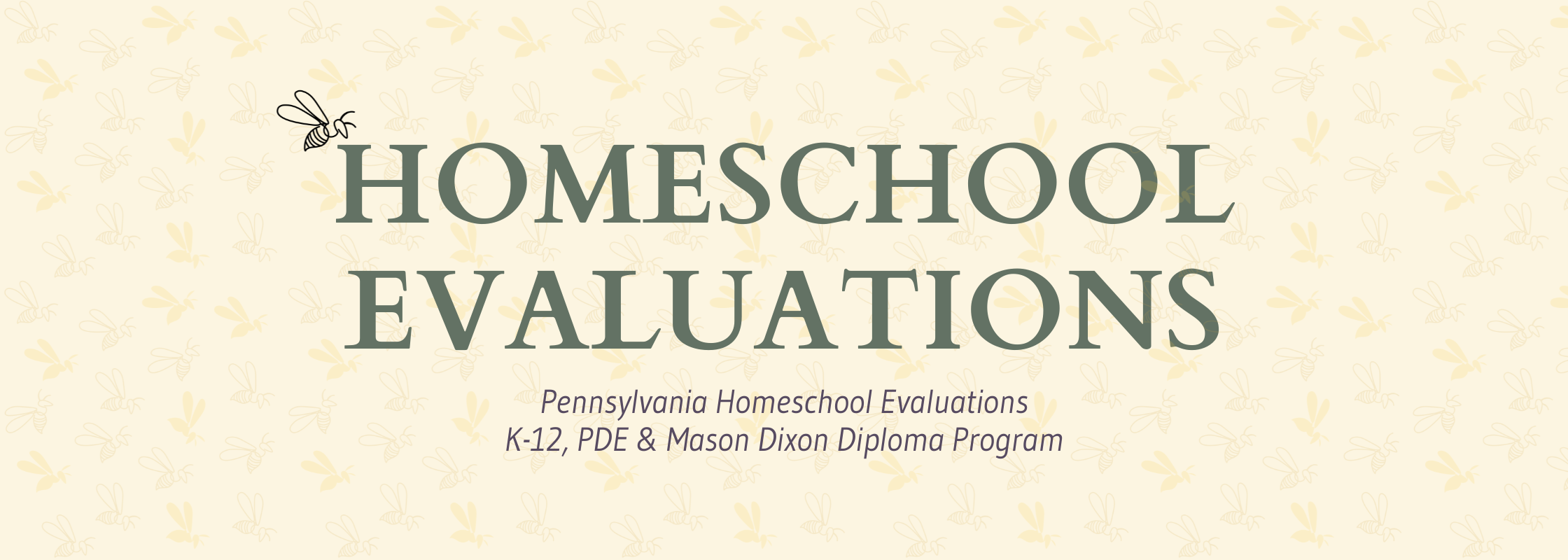 TNB Homeschool Evaluations – The Nurtured Bee