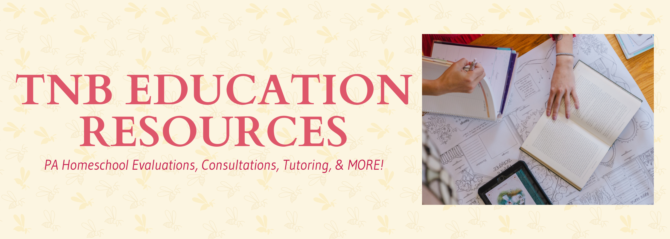 TNB Ed Resources – The Nurtured Bee