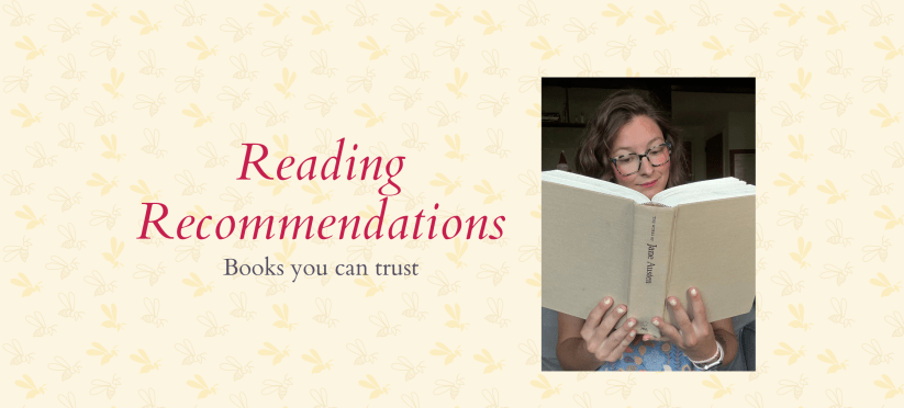 Reading Recommendations – The Nurtured Bee